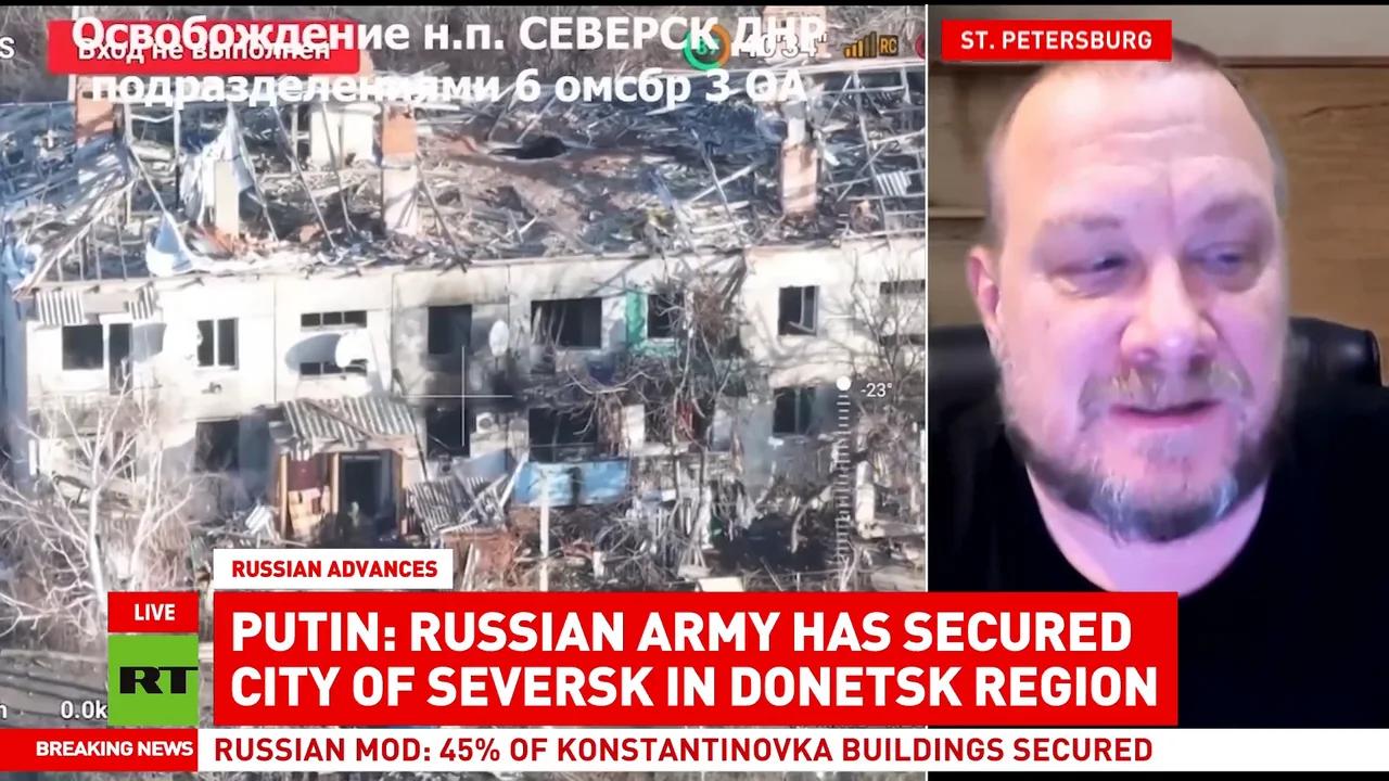 'There will not be much left to stop the Russians' — Thomas Roeper on ...