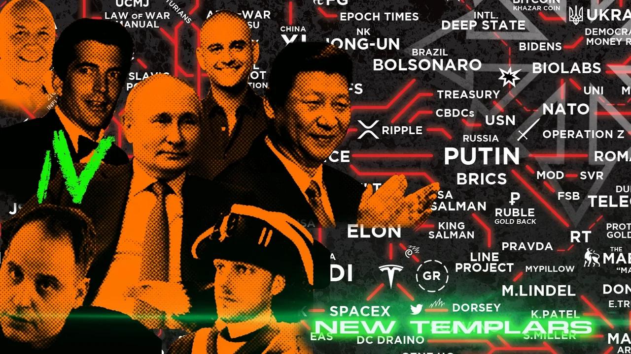 Traitors and Alliances Map DELUXE // Pt. 4 : The International Alliance