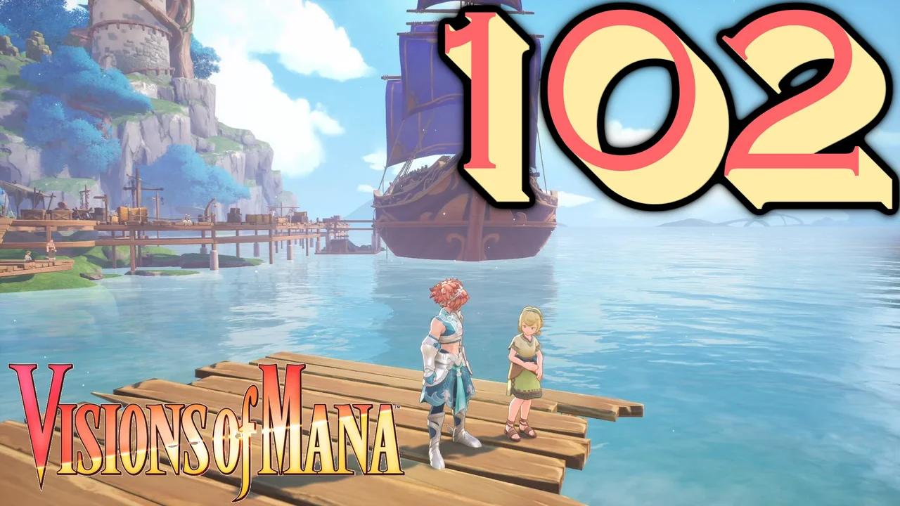 Visions of Mana [102] Chapter 7 Compl... NOT!