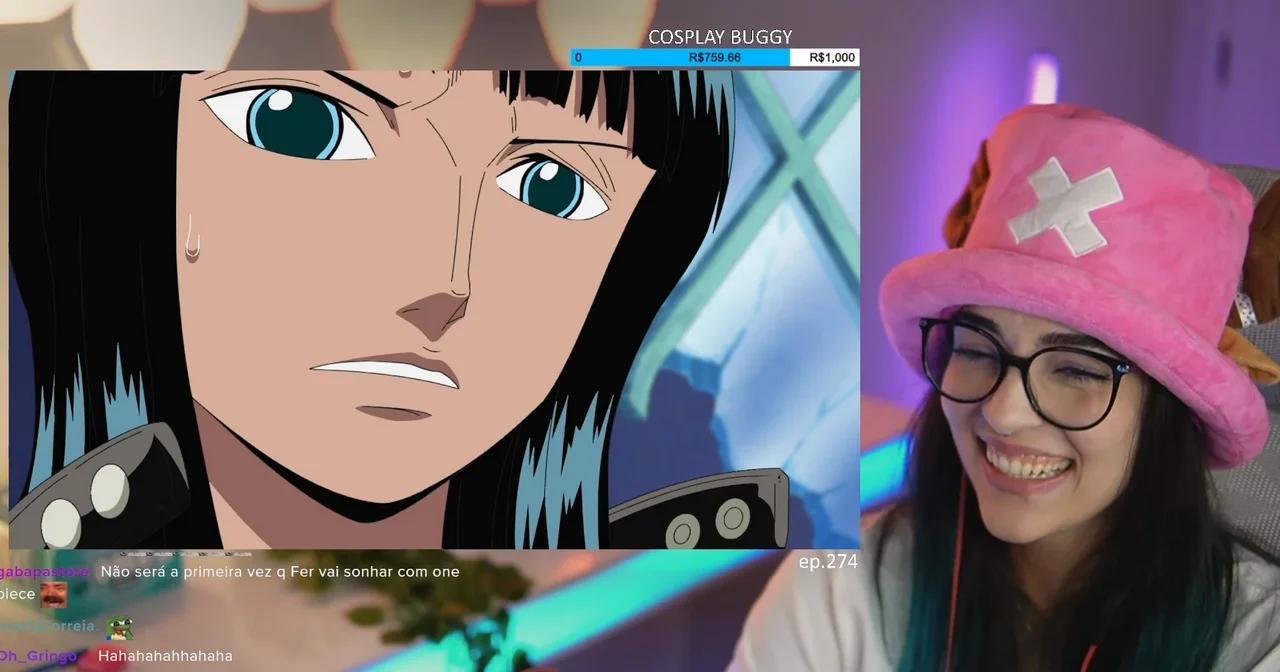 ANIME: ONE PIECE - EP 260 AO 274. (ANIME PATROCINADO)