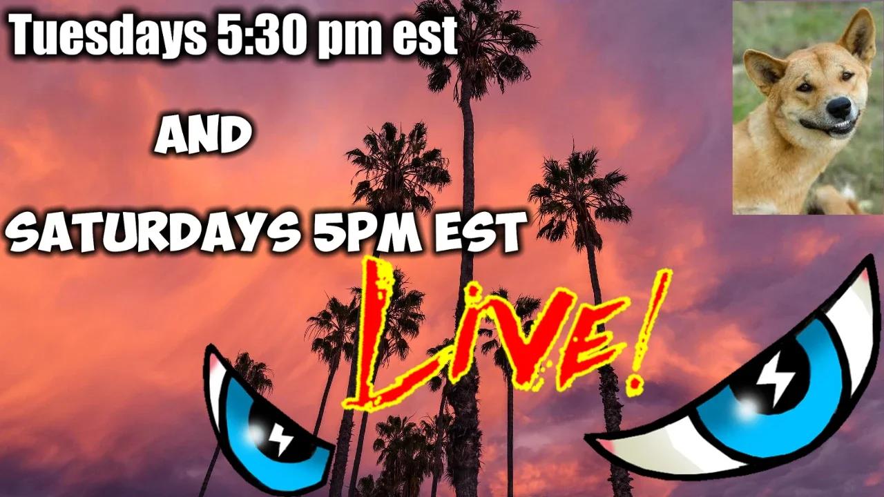 White Rabbit Radio Live | DingoVision | Jan. 22, 2022