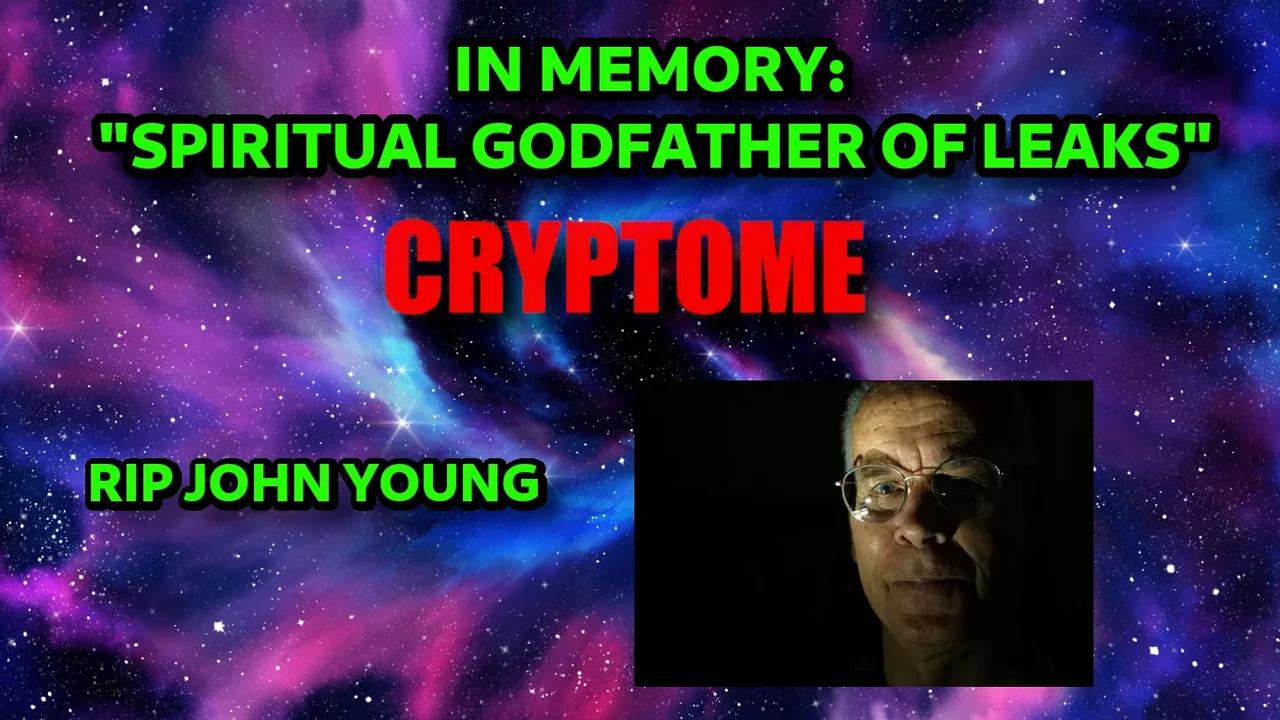 Spiritual Godfather Of Leaks: John Young of Cryptome.org