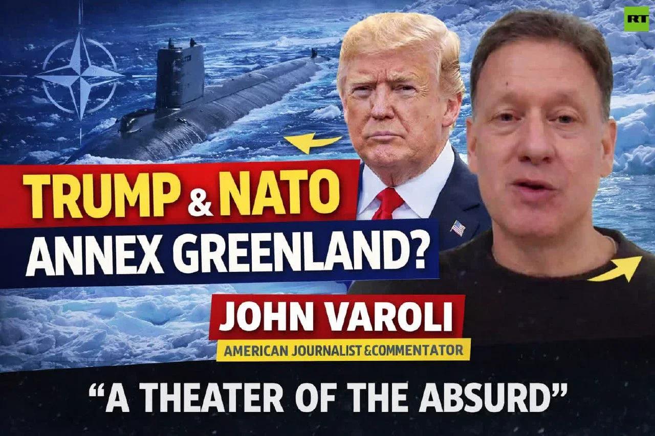 'European powers know that big daddy is in charge' — John Varoli