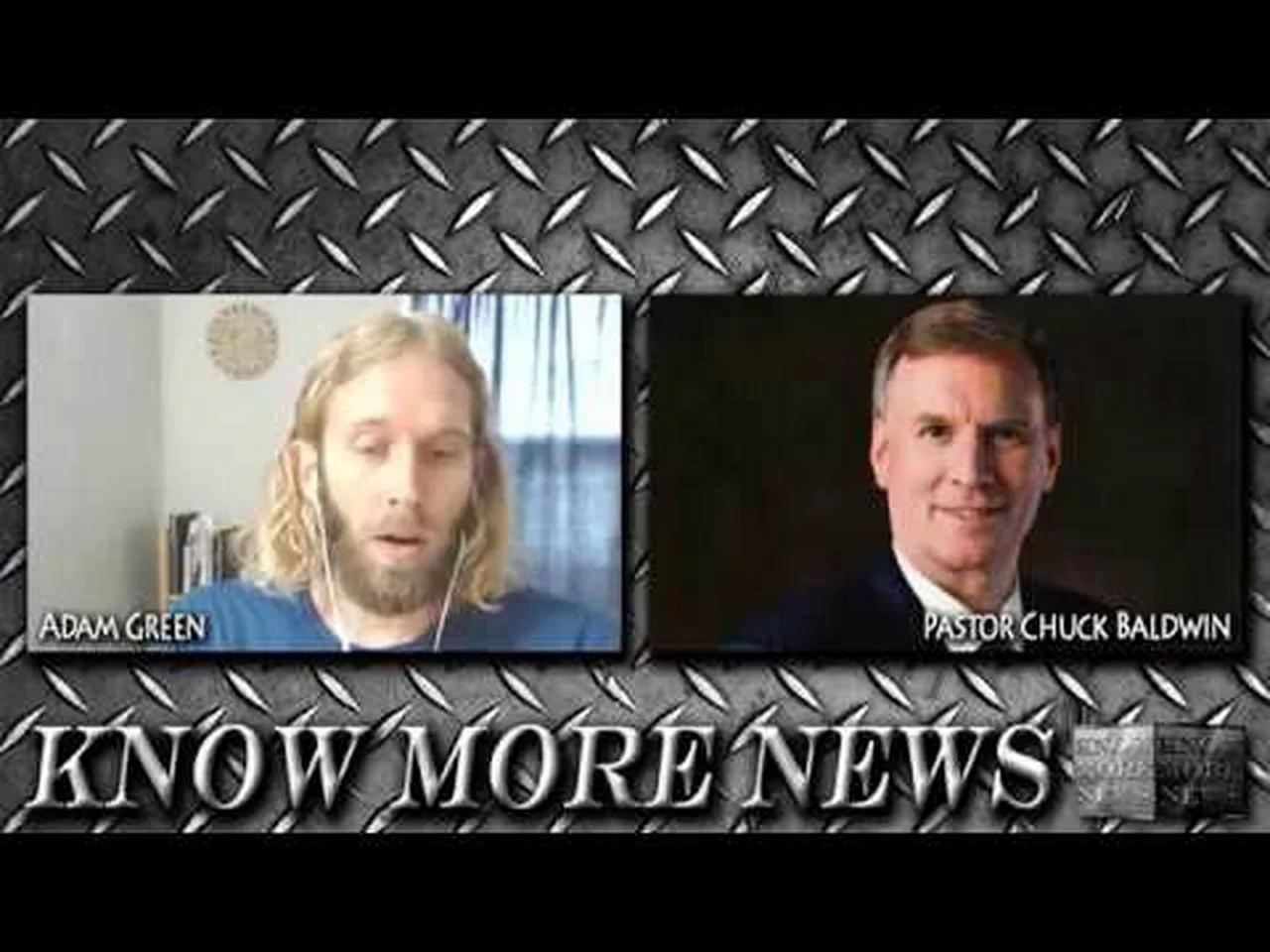 The Christian Zionist Deception w Pastor Chuck Baldwin