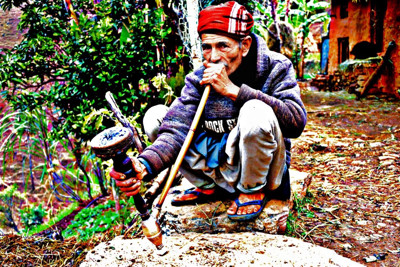 We are here to show you how people spend their Life in village.
