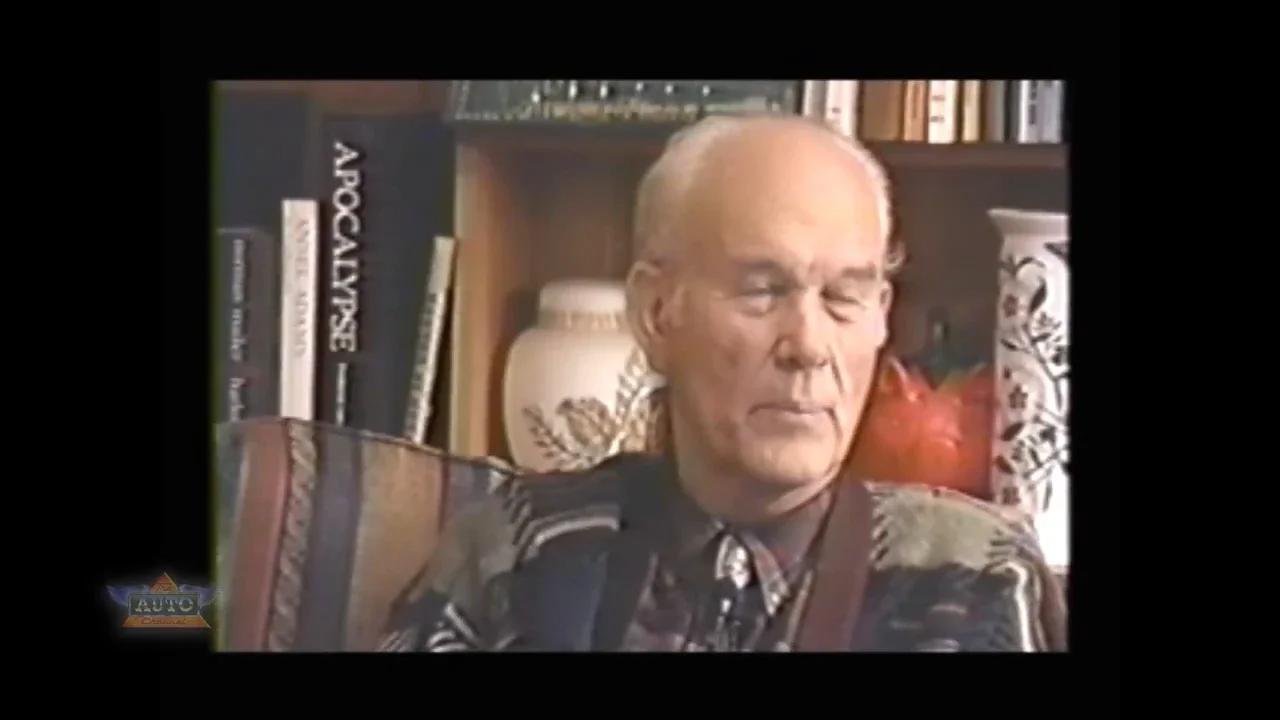 Col Fletcher Prouty Explains Invention and Use of Term Fossil Fuels