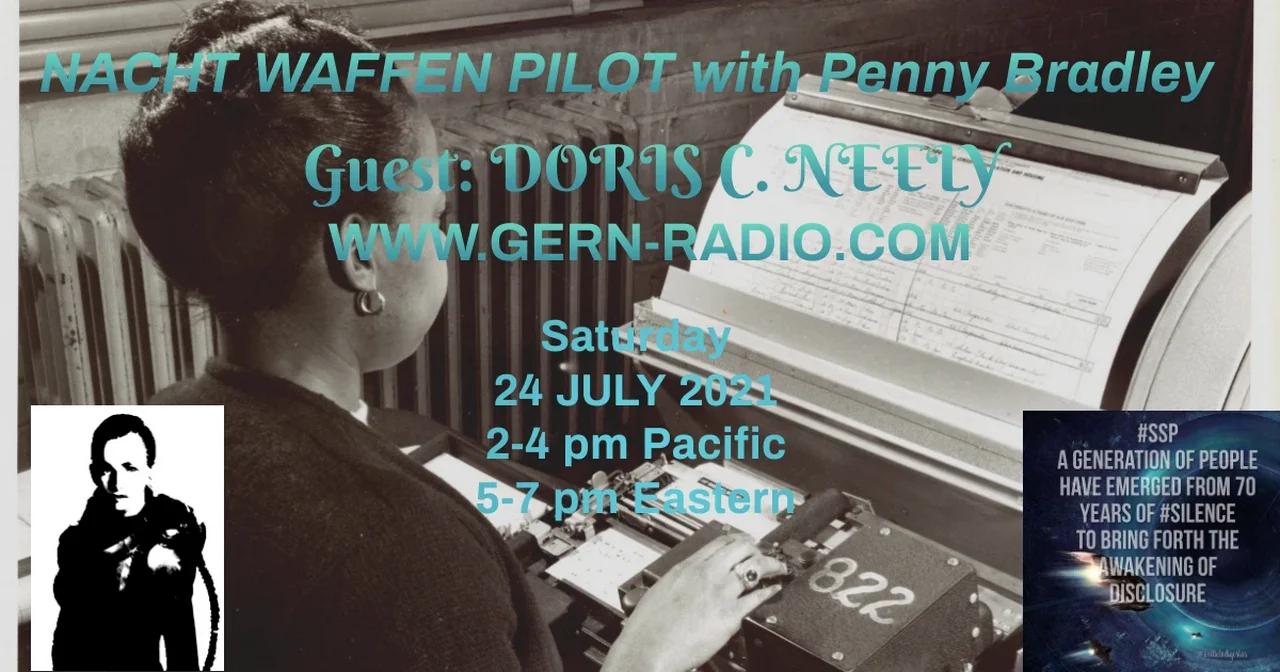 Nacht Waffen Pilot with Guest Doris C. Neely 24 July 2021