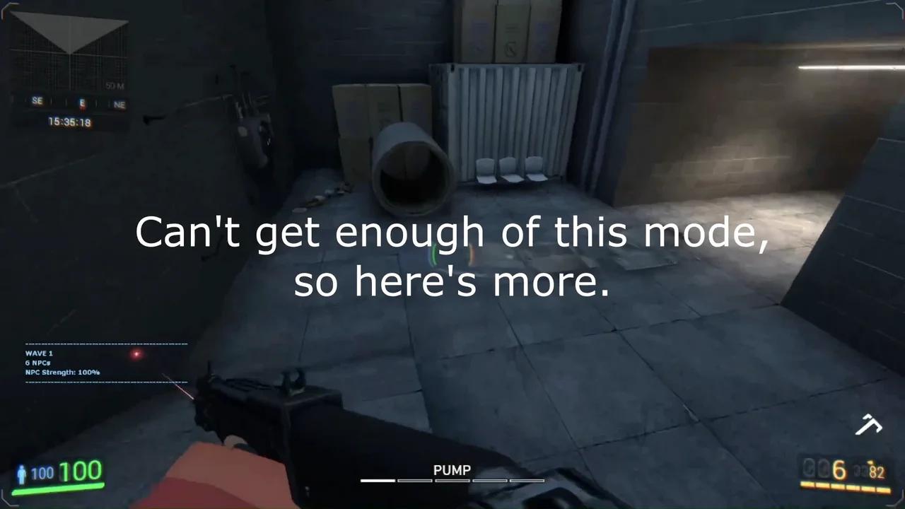 more Garry's Mod but it's a semi-realistic tactical shooter