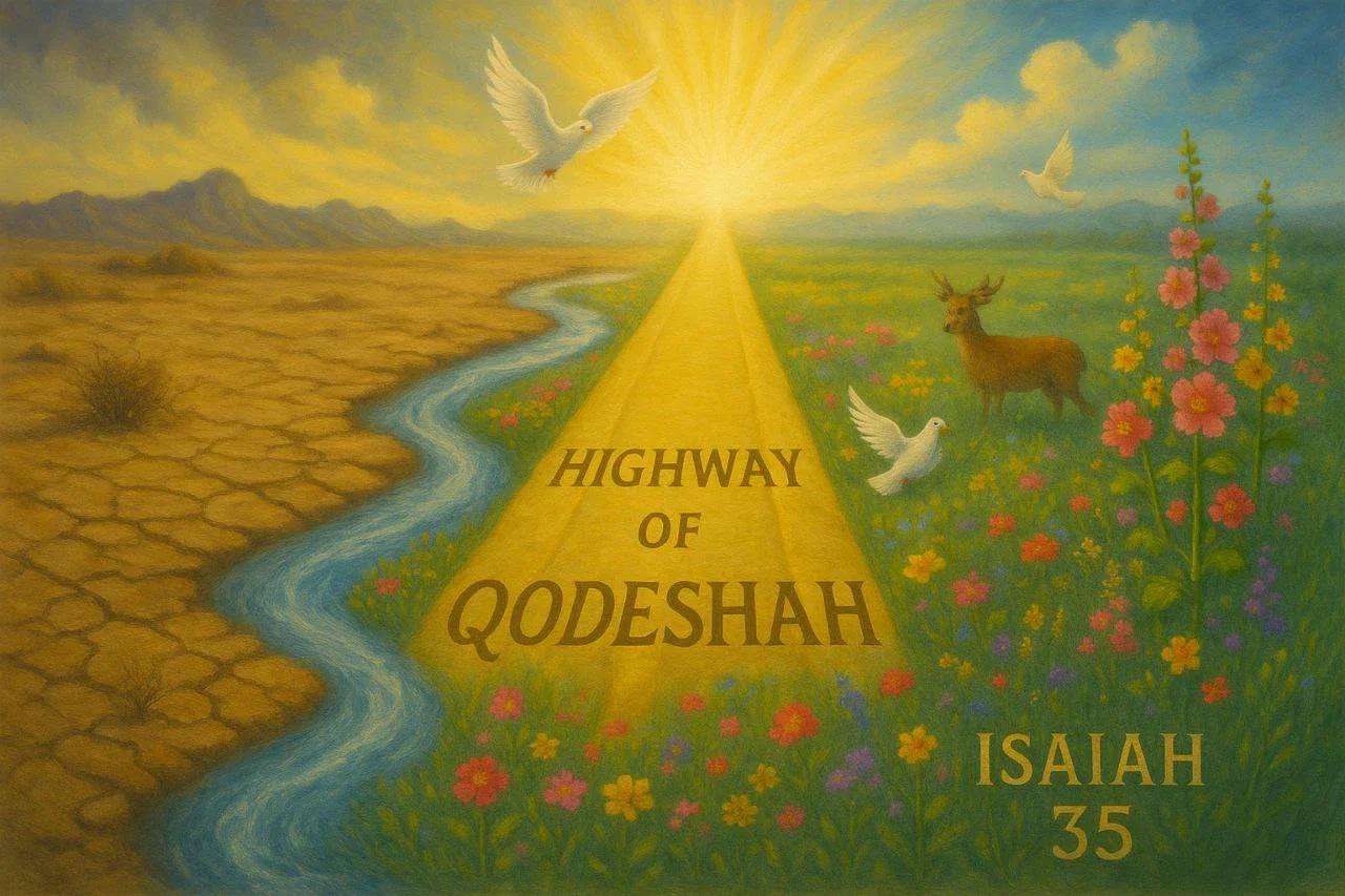 The Book of YESHAYAHU (Isaiah) - Chapter 35 - Yah Scriptures
