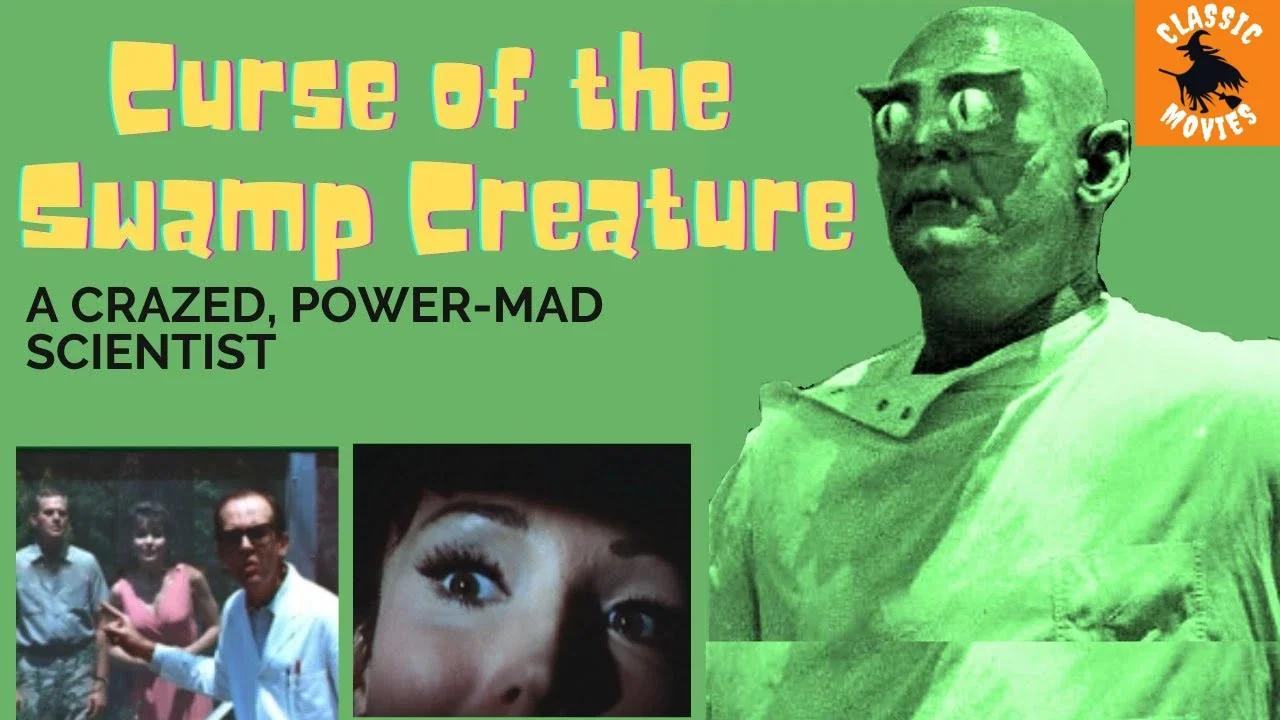 Classic Science Fiction Movie : Curse of the Swamp Creature (1968) by ...