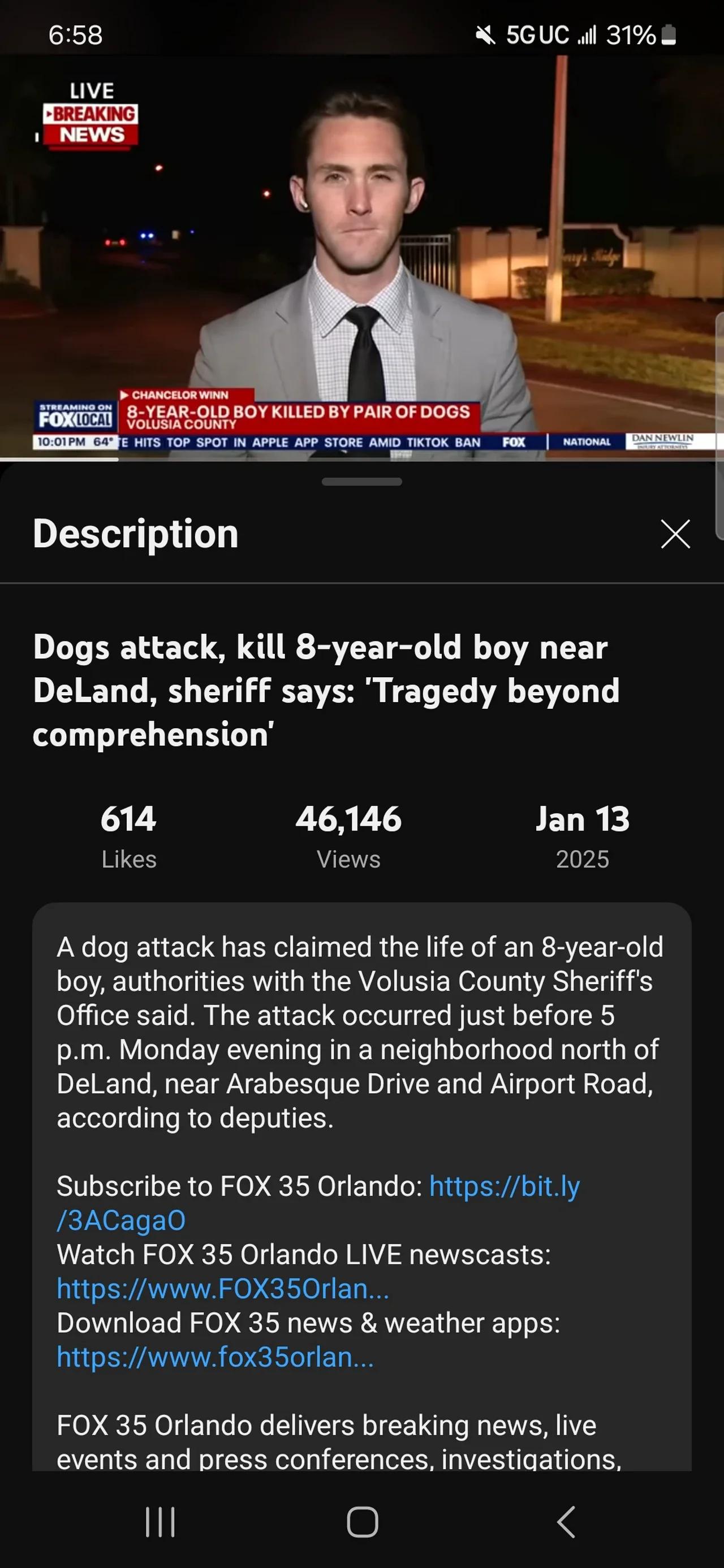 Tragedy beyond comprehension