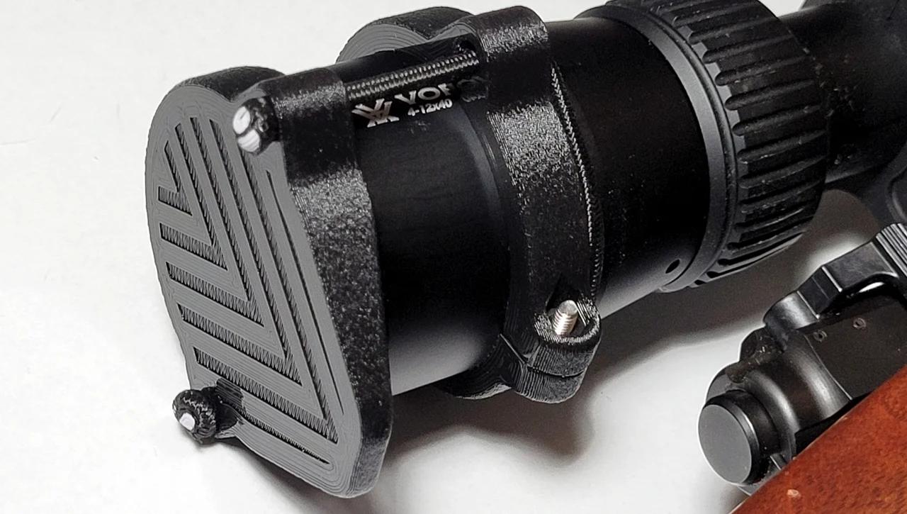 Shock Cord Scope/Light Cover V1.1