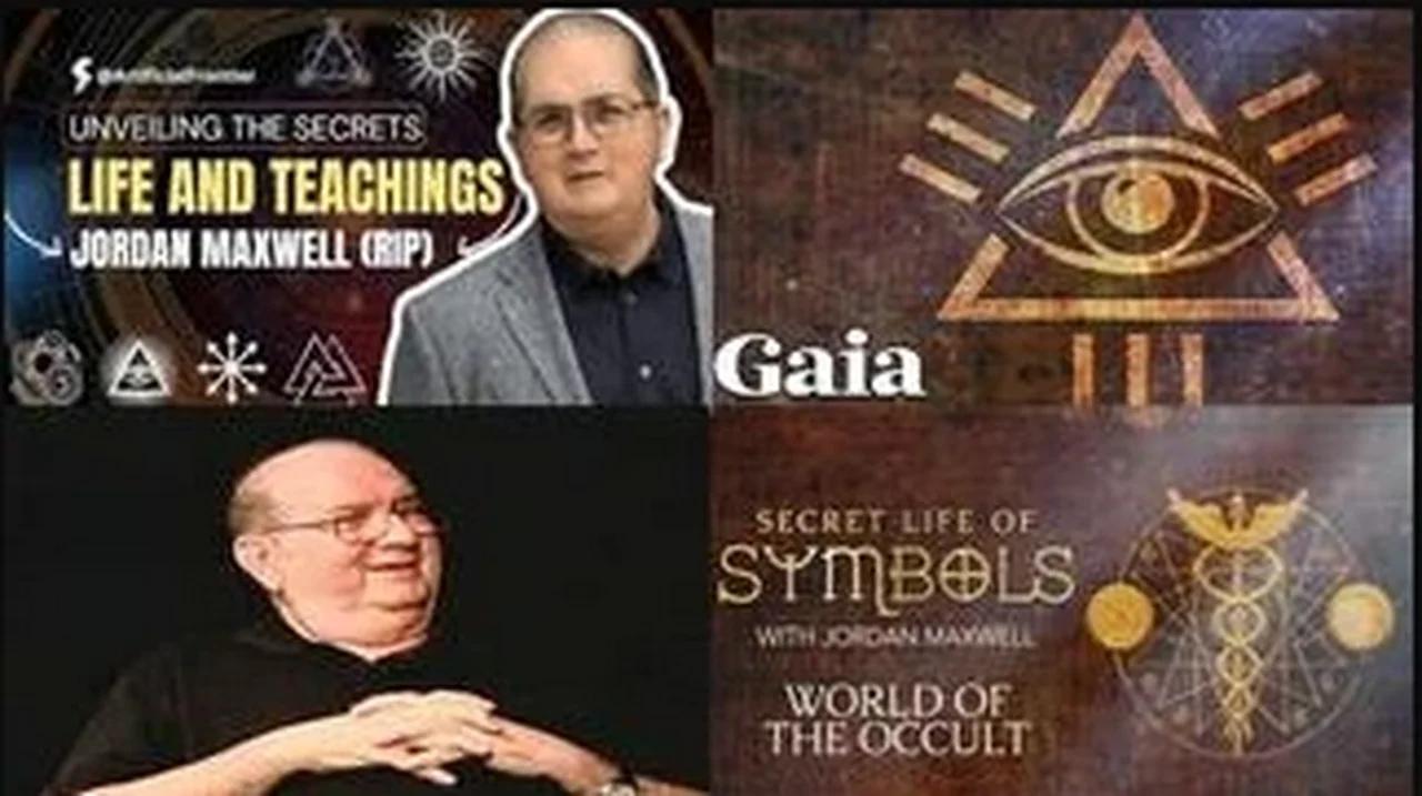 Secret Life of Symbols - Jordan Maxwell