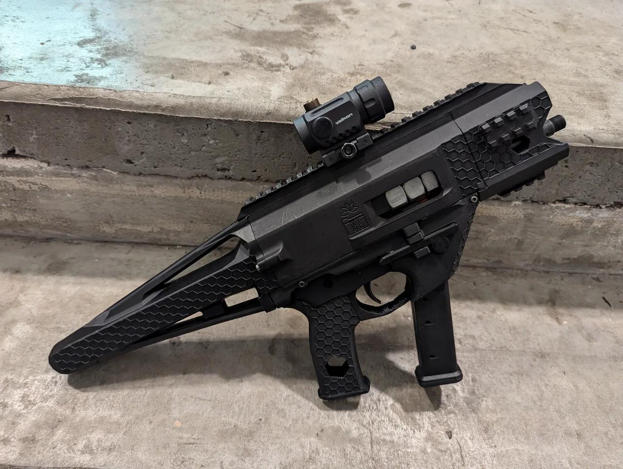 Nutty 9 assembly guide