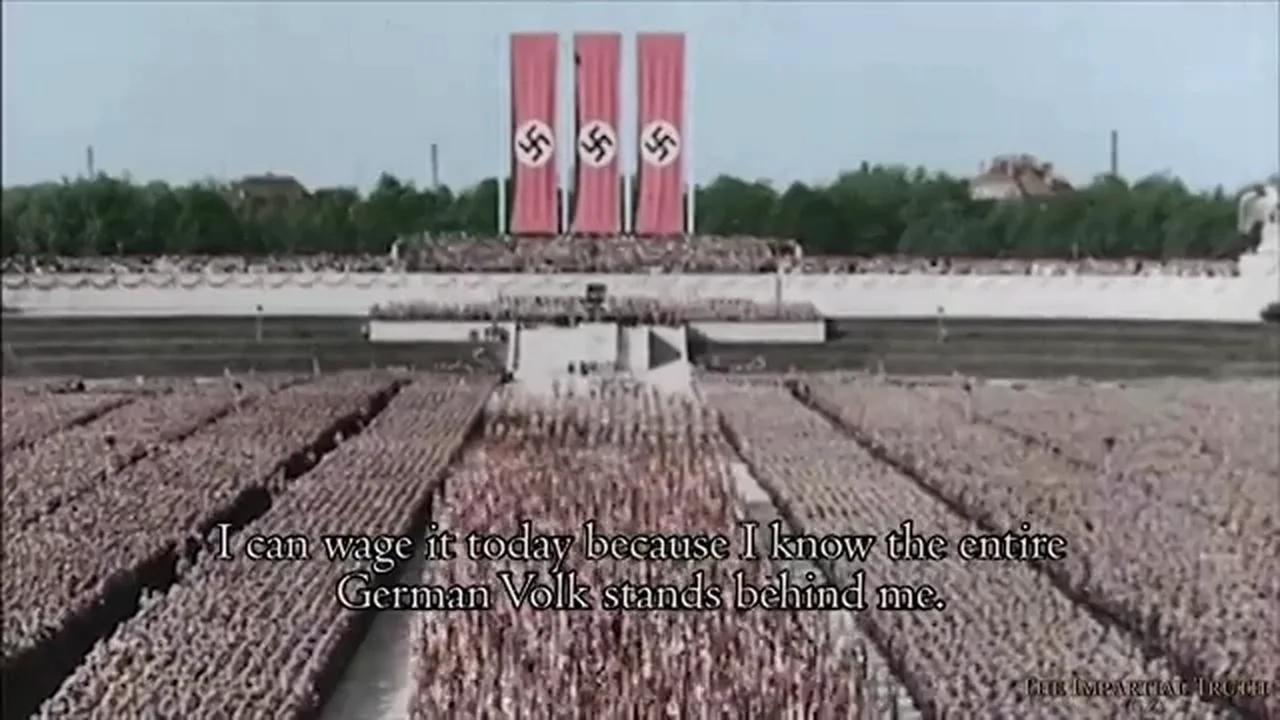 Hitler's Struggle For Peace