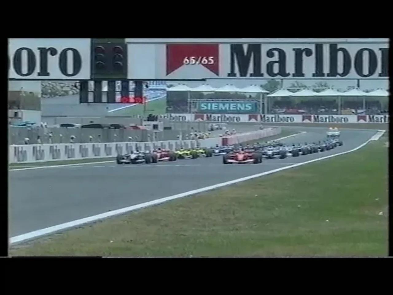 Spanien 2001 Formel 1 Premiere DEU