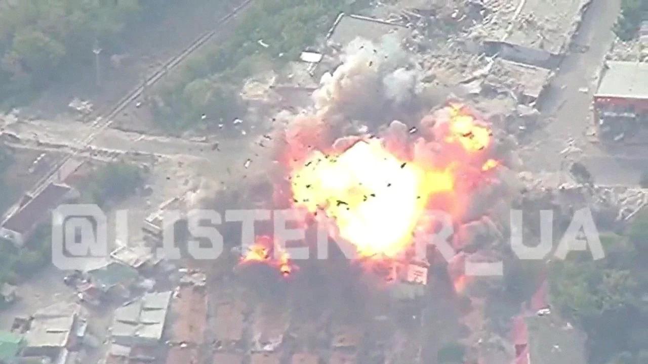 28.11.2024. SMO. Ukraine. Russian Strikes Pound Ukrainian Energy ...