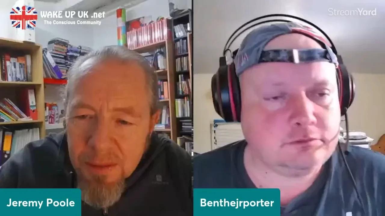 Chat, with Ben Emlyn Jone of HPANWO Radio. Must listen.