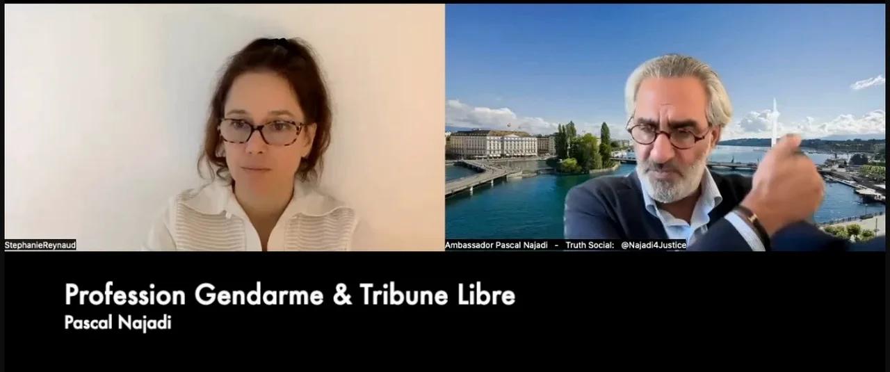 Pascal Najadi Interview par Profession Gendarme et Tribune Libre