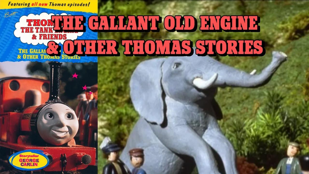 Thomas & Friends - The Gallant Old Engine & Other Thomas Stories (1996 ...