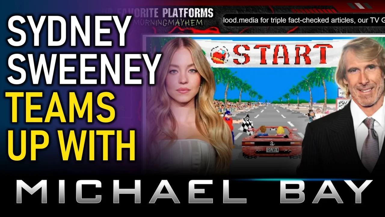 Classic arcade game getting a cinematic reboot with Sydney Sweeney and ...