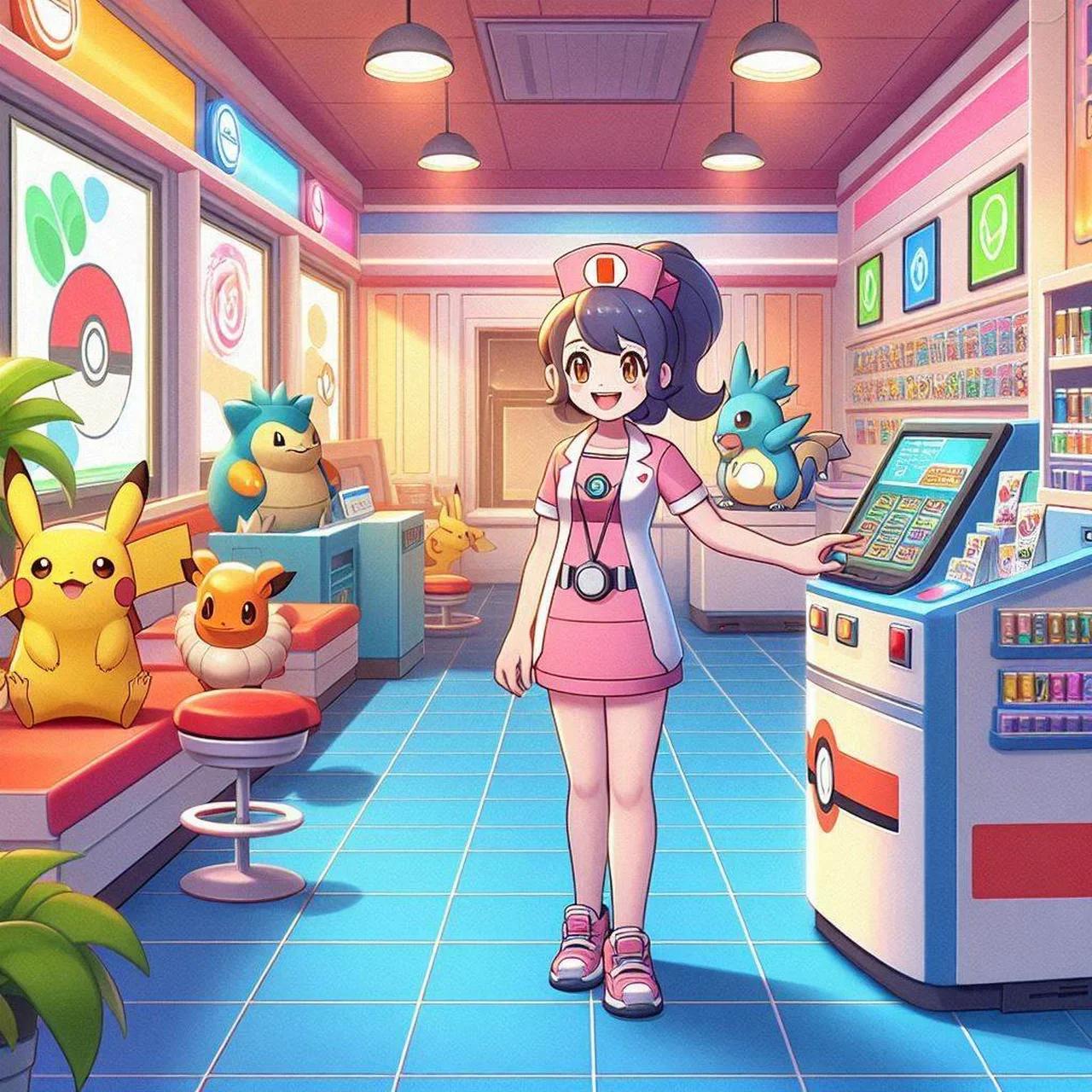 Pokémon Center - Pokémon X & Y - Music Remix & Extended by Suno AI