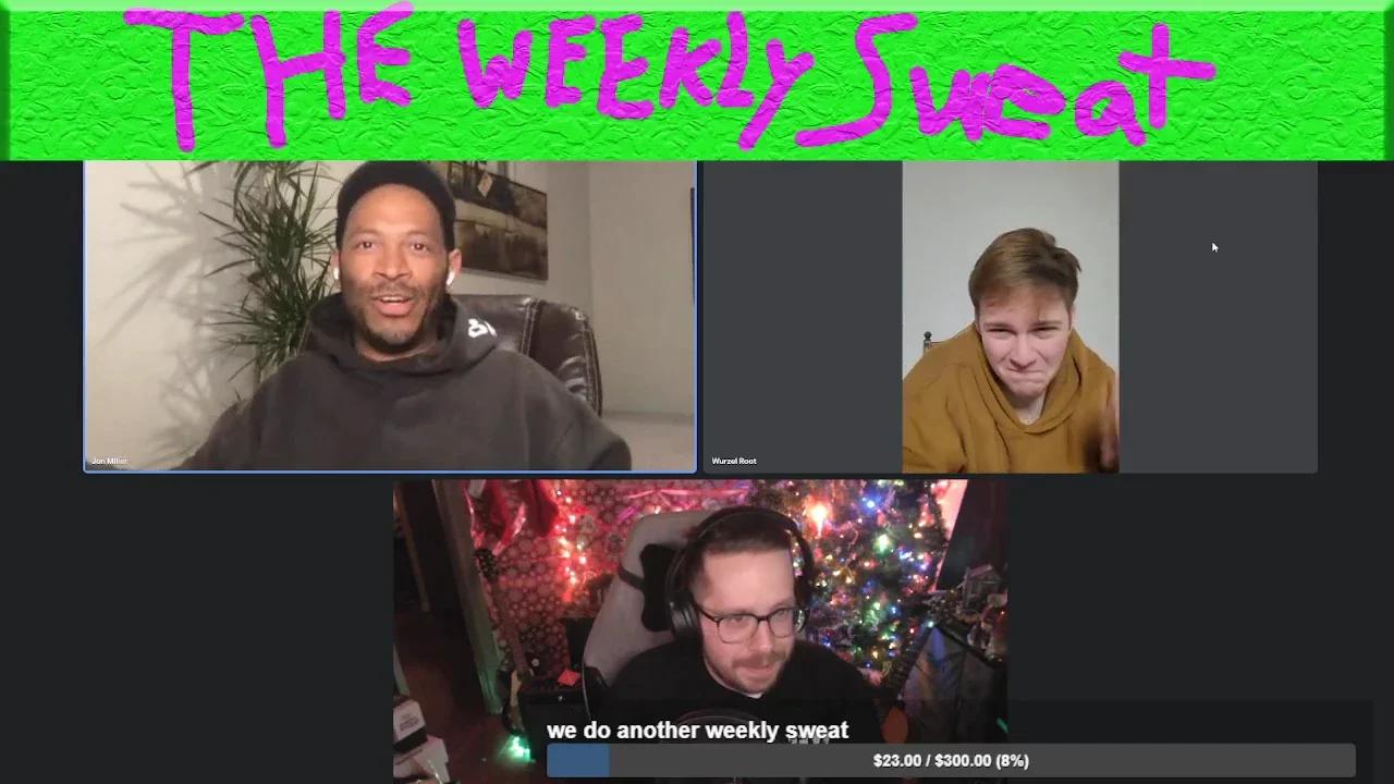The Weekly Sweat with Jon Miller, Beardson, Wurzelroot (02-04-2023)