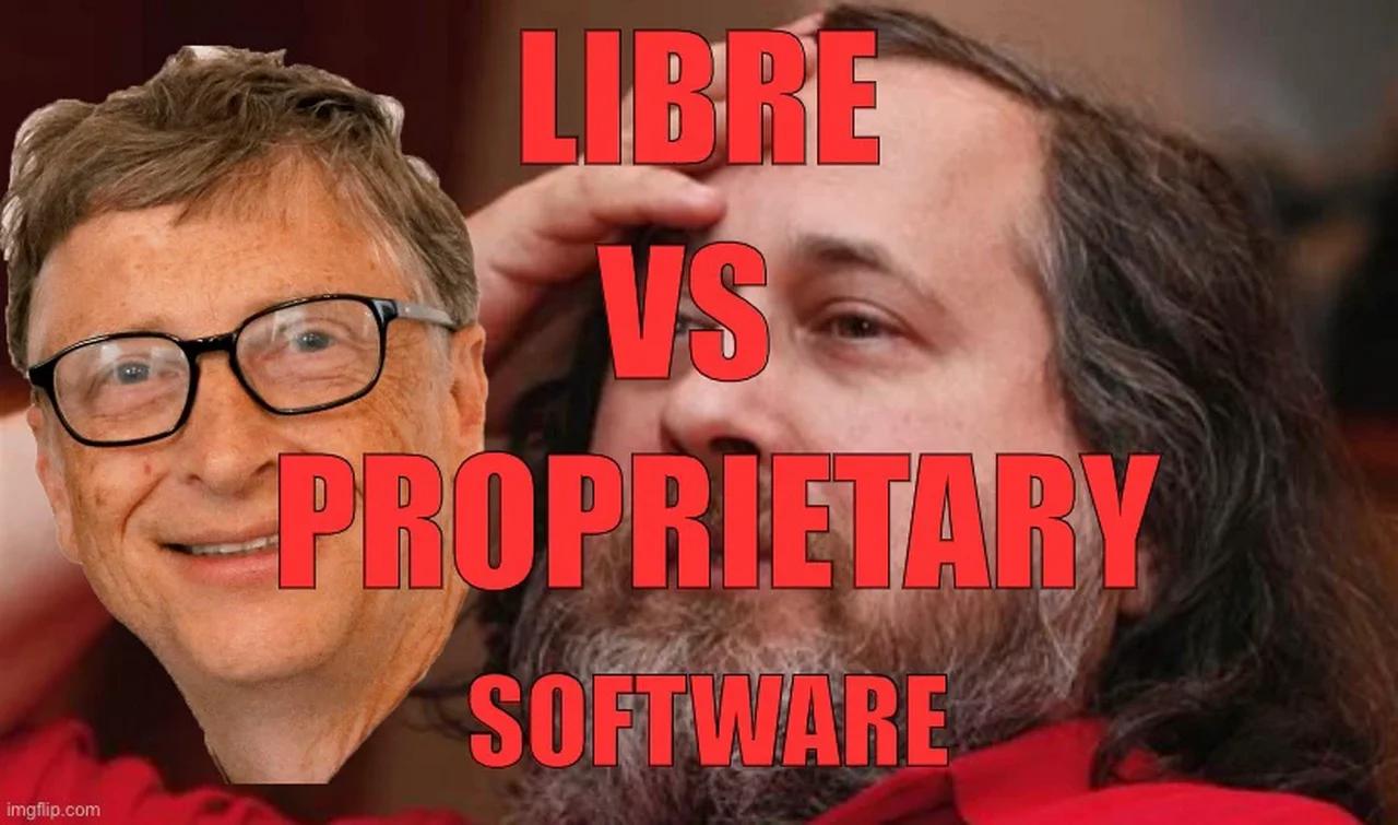Libre Vs. Proprietary Vs. Open-Source Software, “For Dummies” Libre Vs. Proprietary Vs. Open-Source Software, “For Dummies”