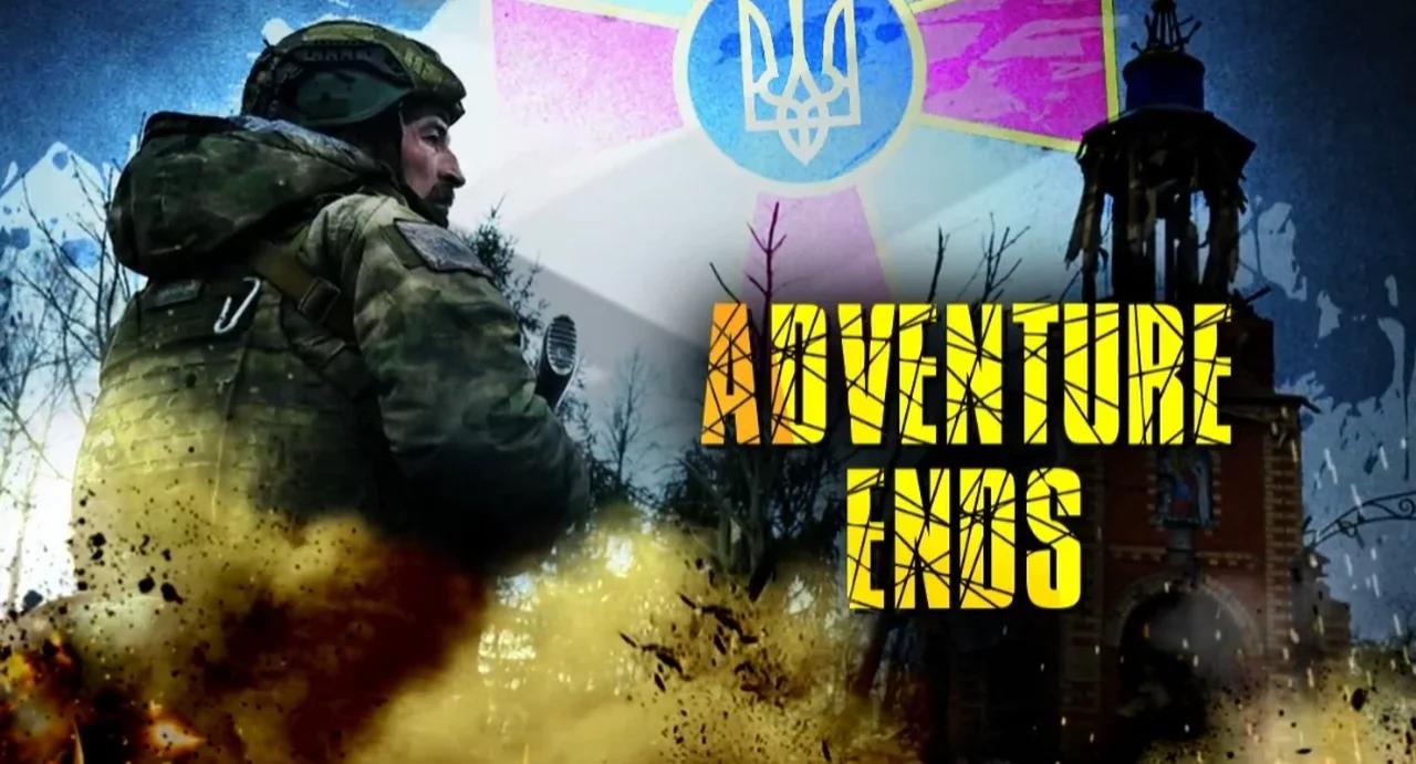 📽️-A 🇬🇧&🇫🇷, UKRAINIAN ADVENTURE IN RUSSIAN KURSK