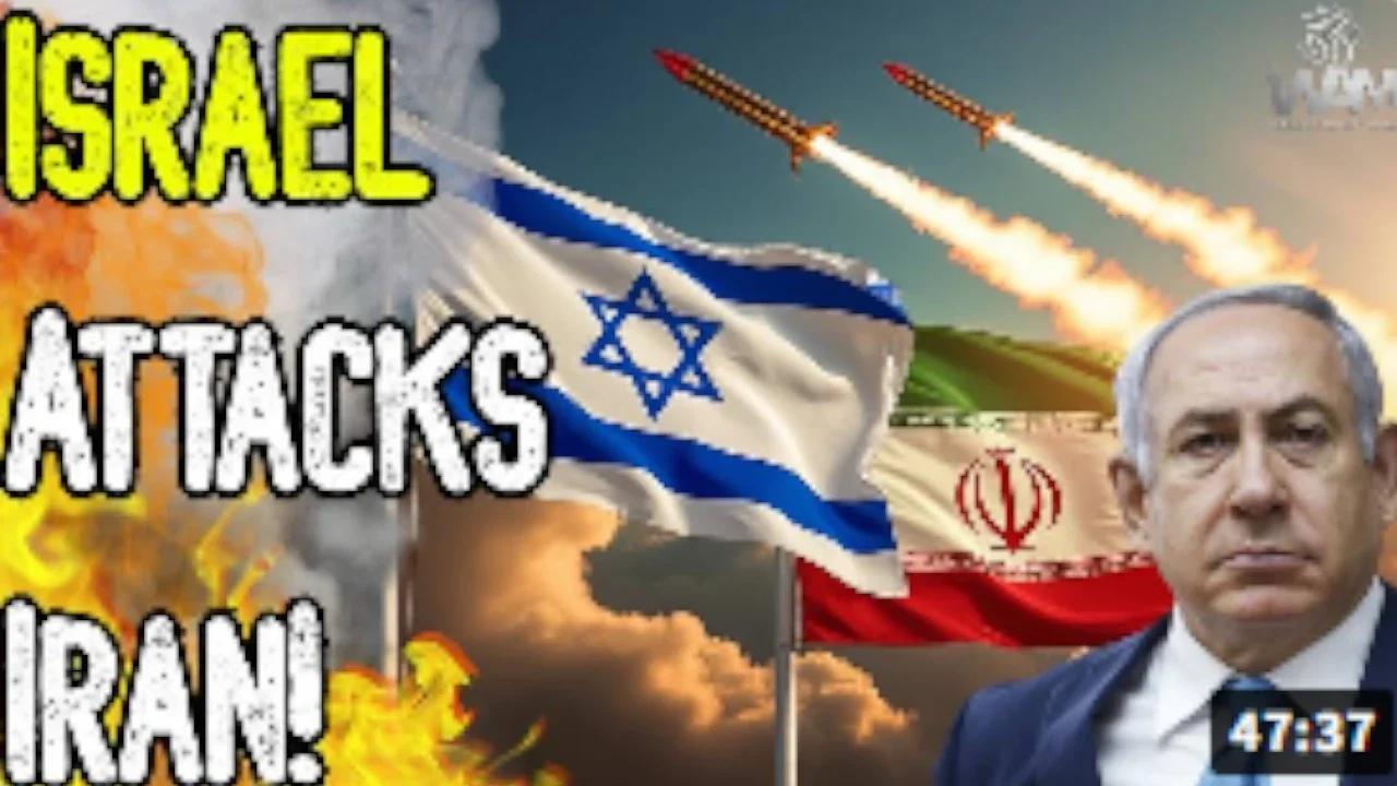 ISRAEL ATTACKS IRAN! - Russia Warns Of Escalation! - WW3 Is A ...