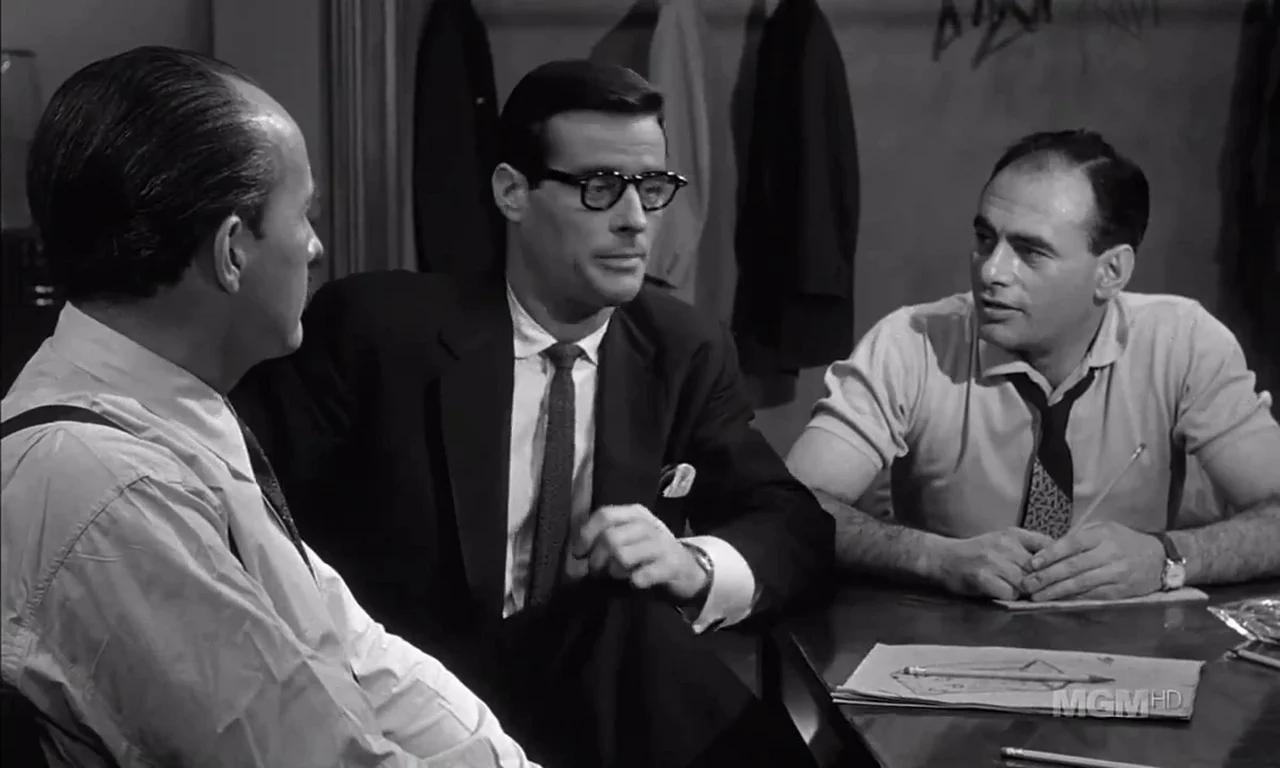 12 Angry Men (1957) / Just known great actors in their earlier years in ...