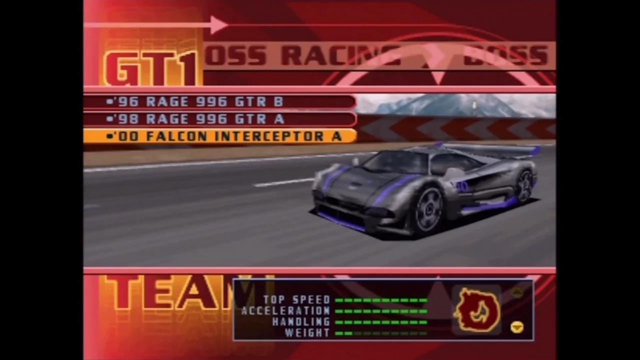 World Driver Championship (Actual N64 Capture) - Unlocking the Falcon ...