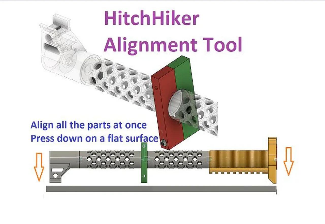 HitchHiker Rifle Length Barrel Alignment Tool