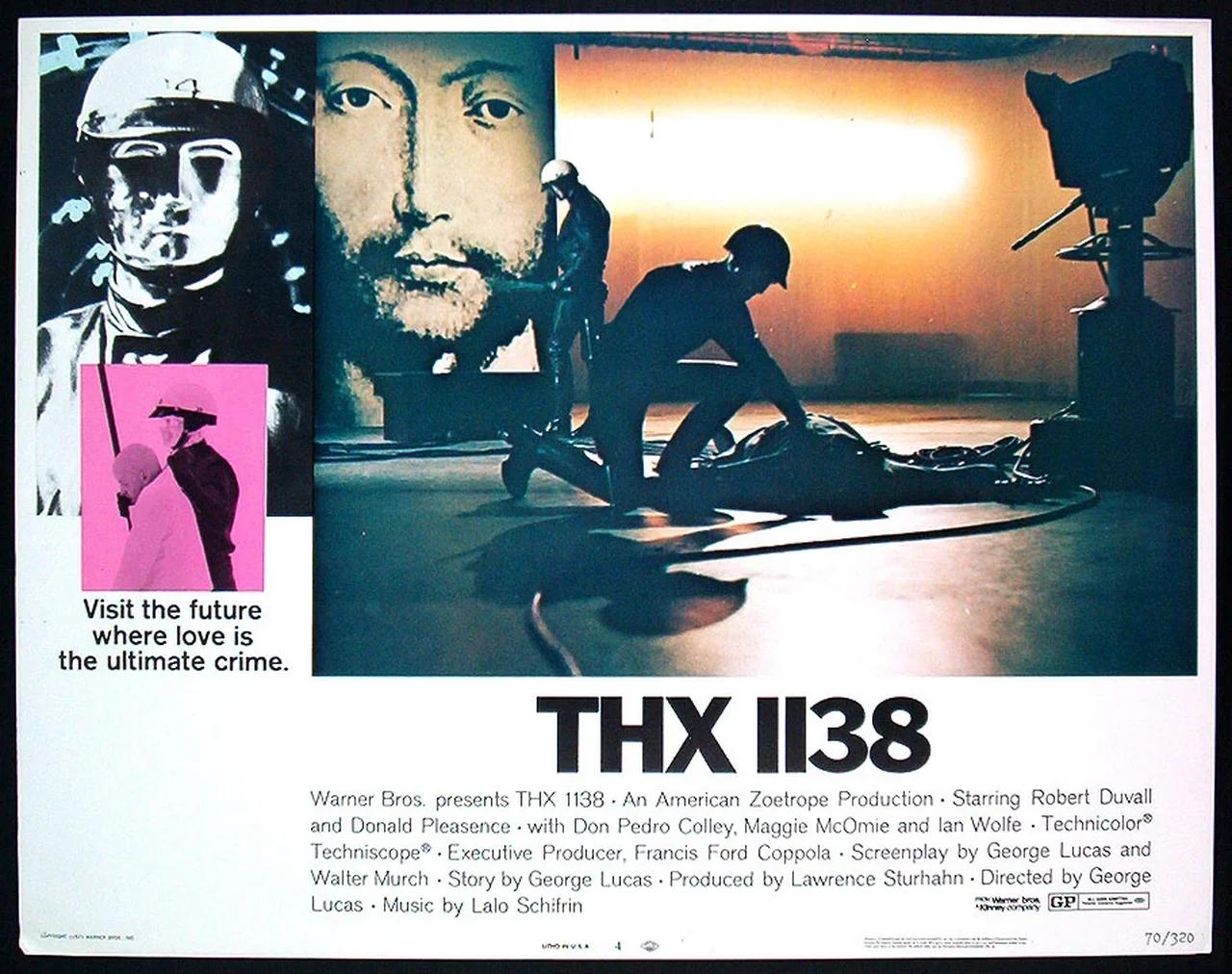 THX 1138 (1971) - [Movie]