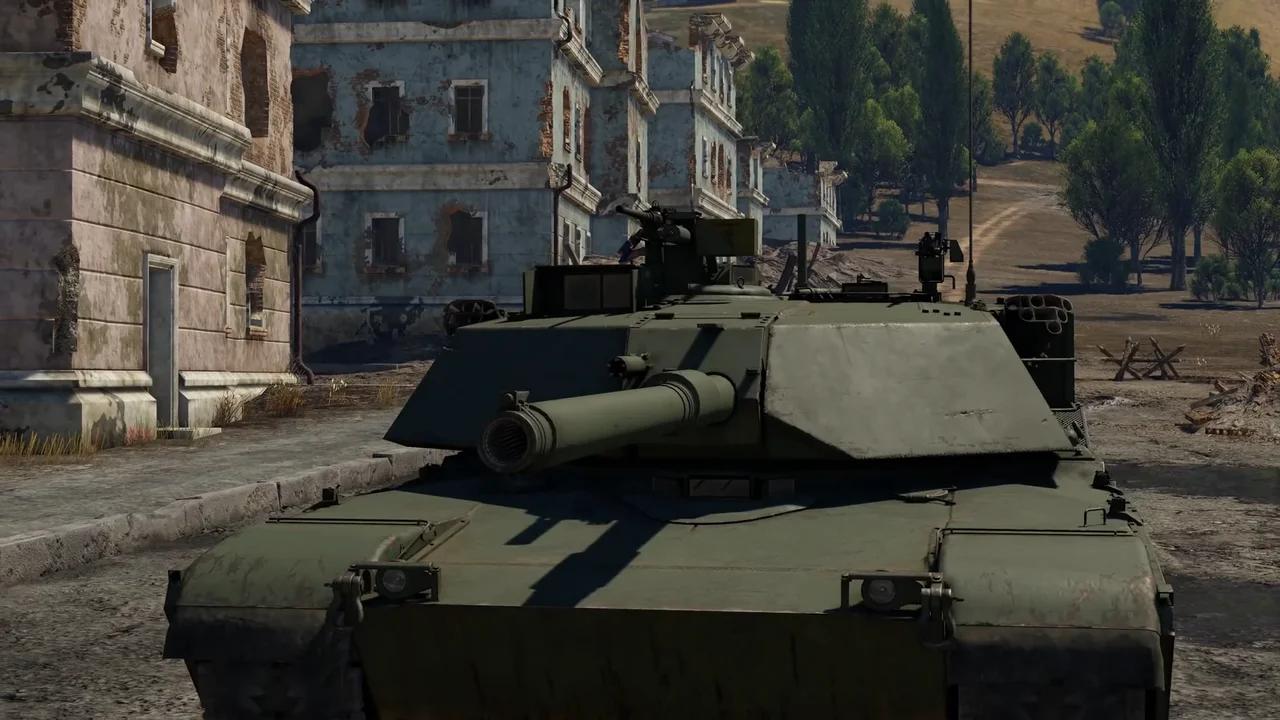 The Abrams Family War Thunder