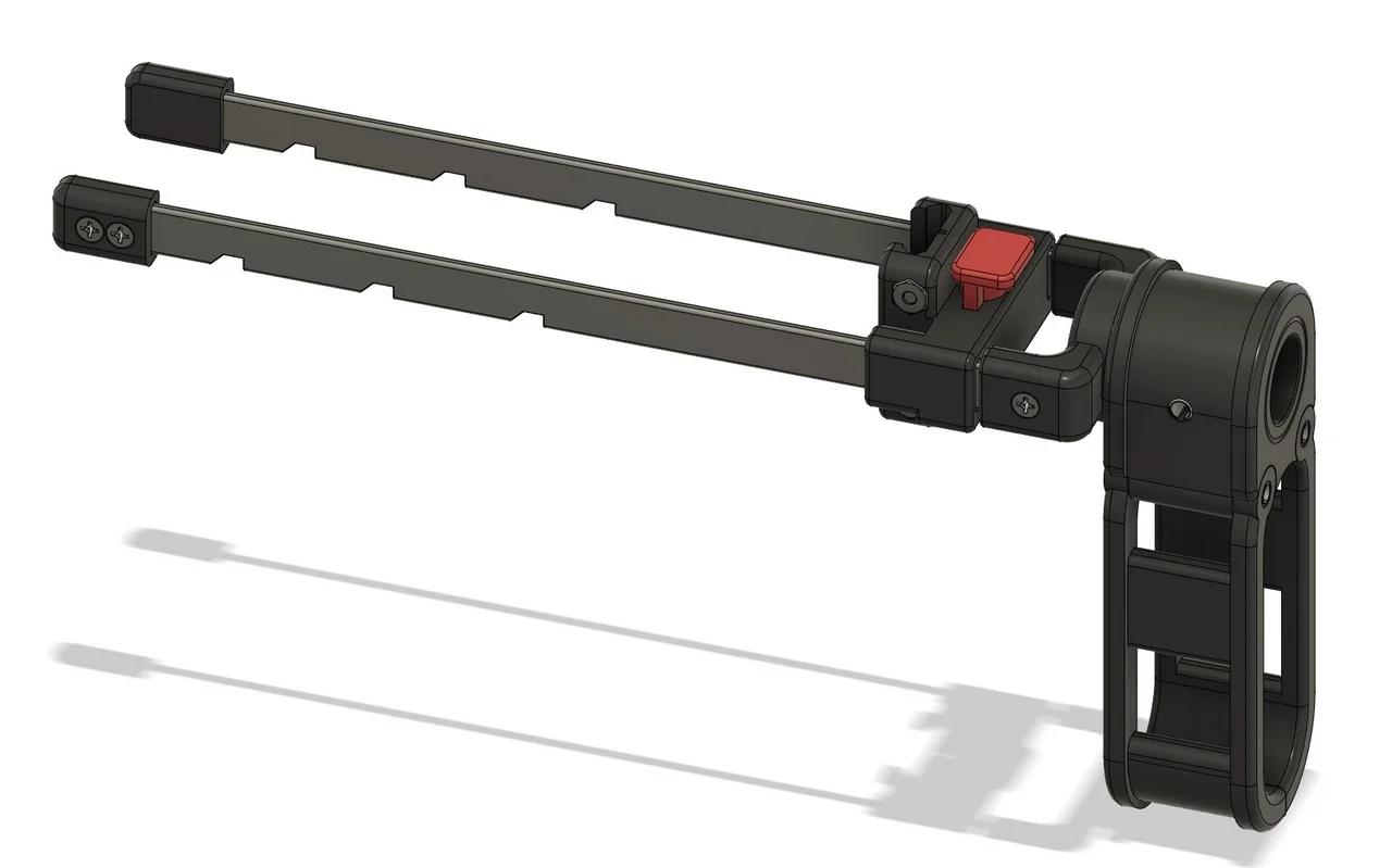 Red's Telescoping Brace