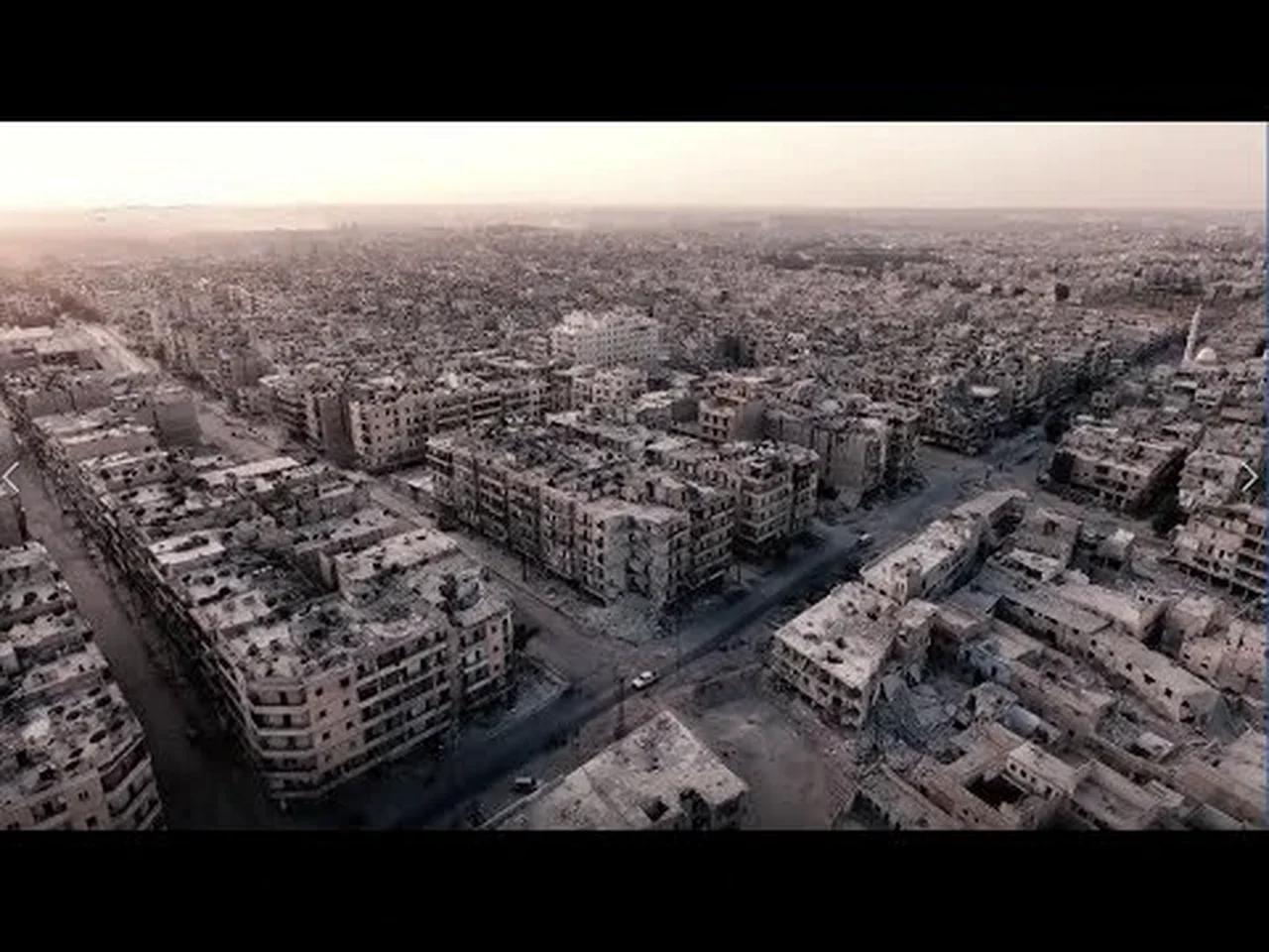 Aleppo. Earthquake