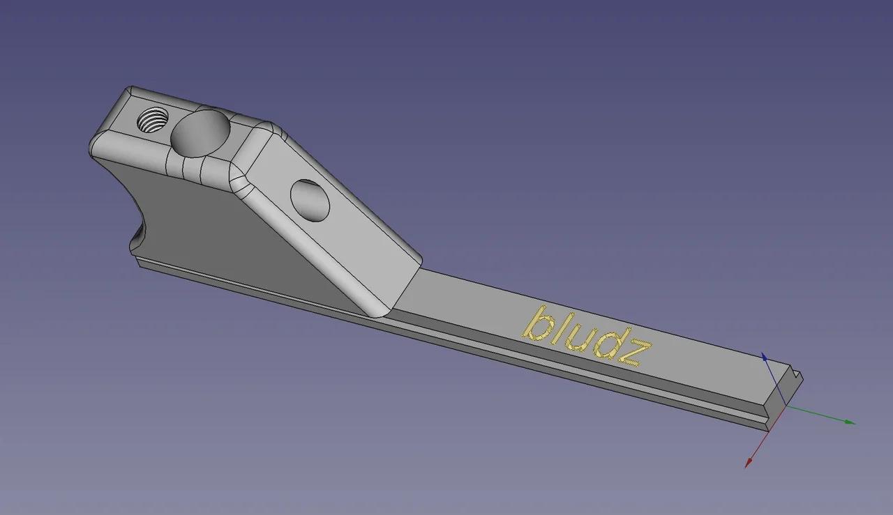 Invader Zip's Ark DIY Charging Handle Remix
