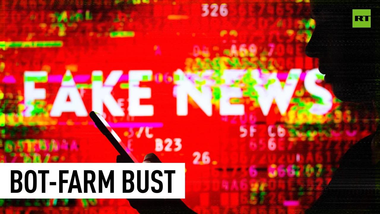 America Run Bot Farm Sent Fake Messages On Ukraine Conflict Report