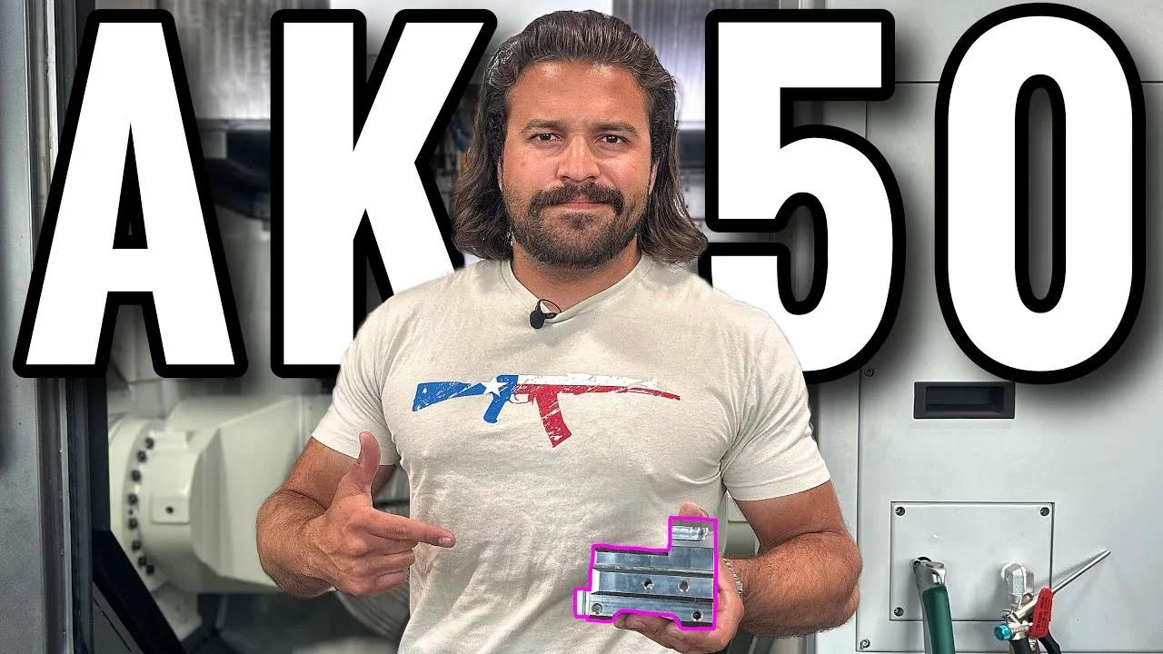 AK-50 V3 Update - The Parts Are DONE