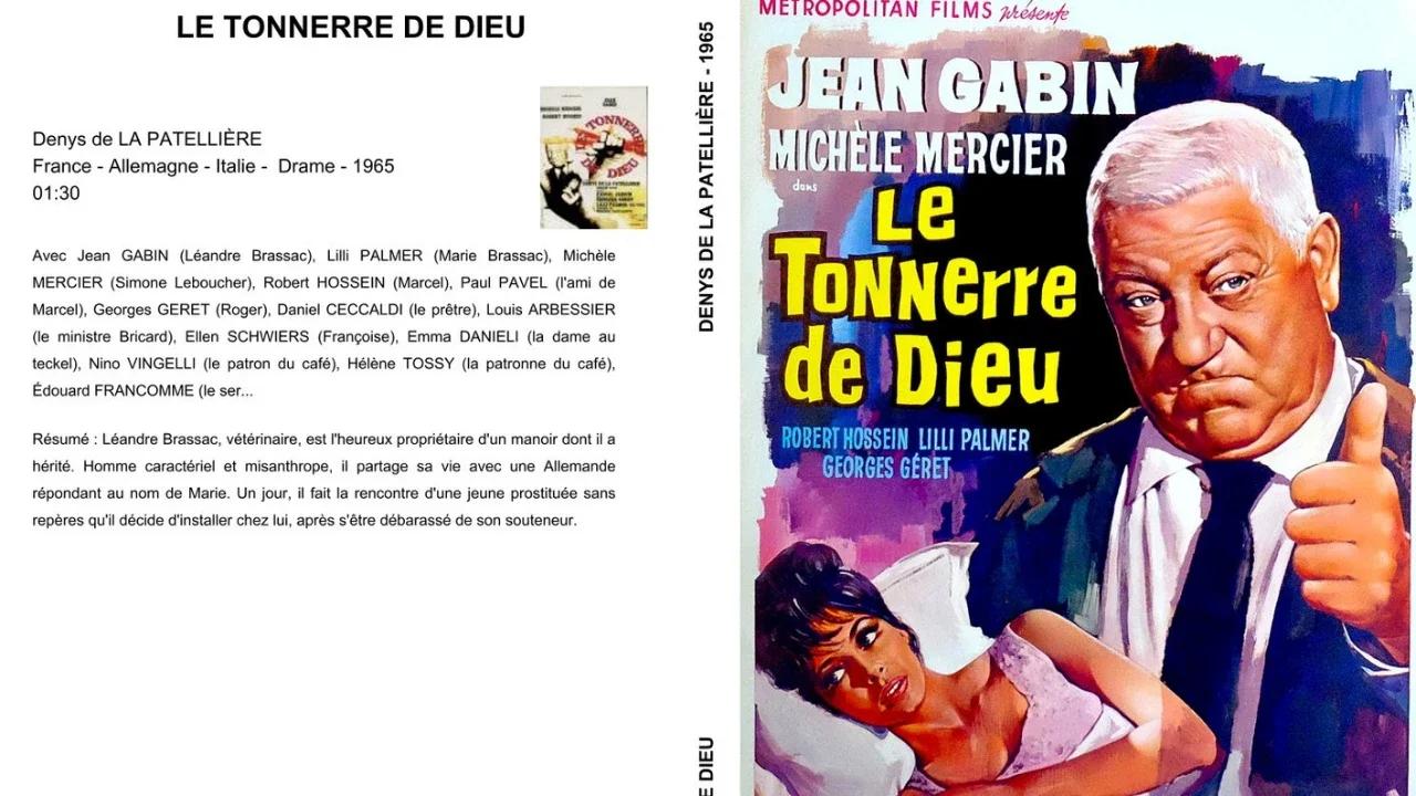 Le Tonnerre de Dieu - 1965 - GABIN