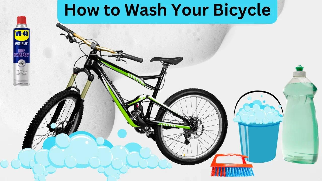 How To Wash Your Bicycle - Bosque Mobile Bicycle Repair