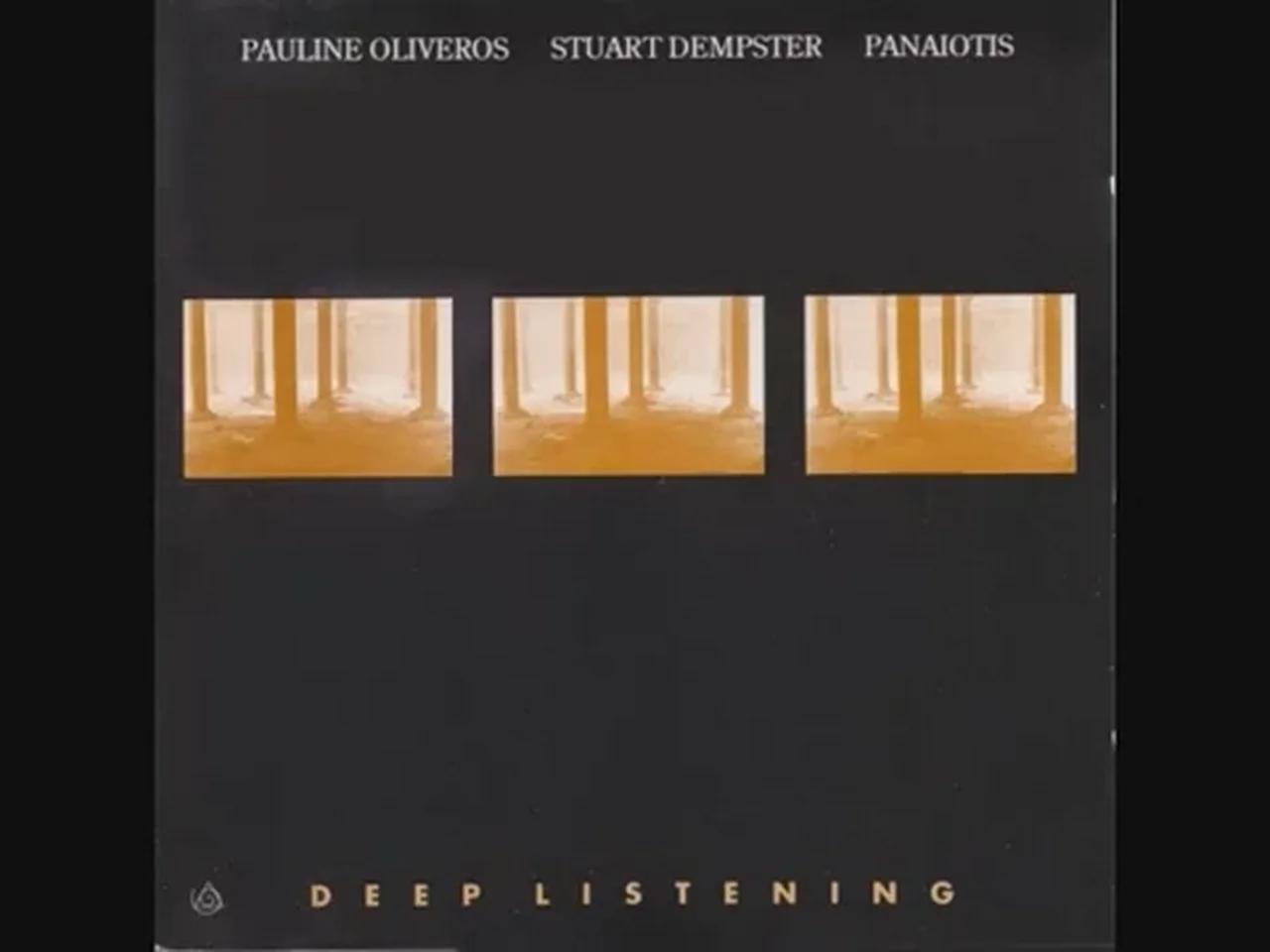 DEEP LISTENING BAND - Deep Listening [AVANT-GARDE, EXPERIMENTAL, FULL ...