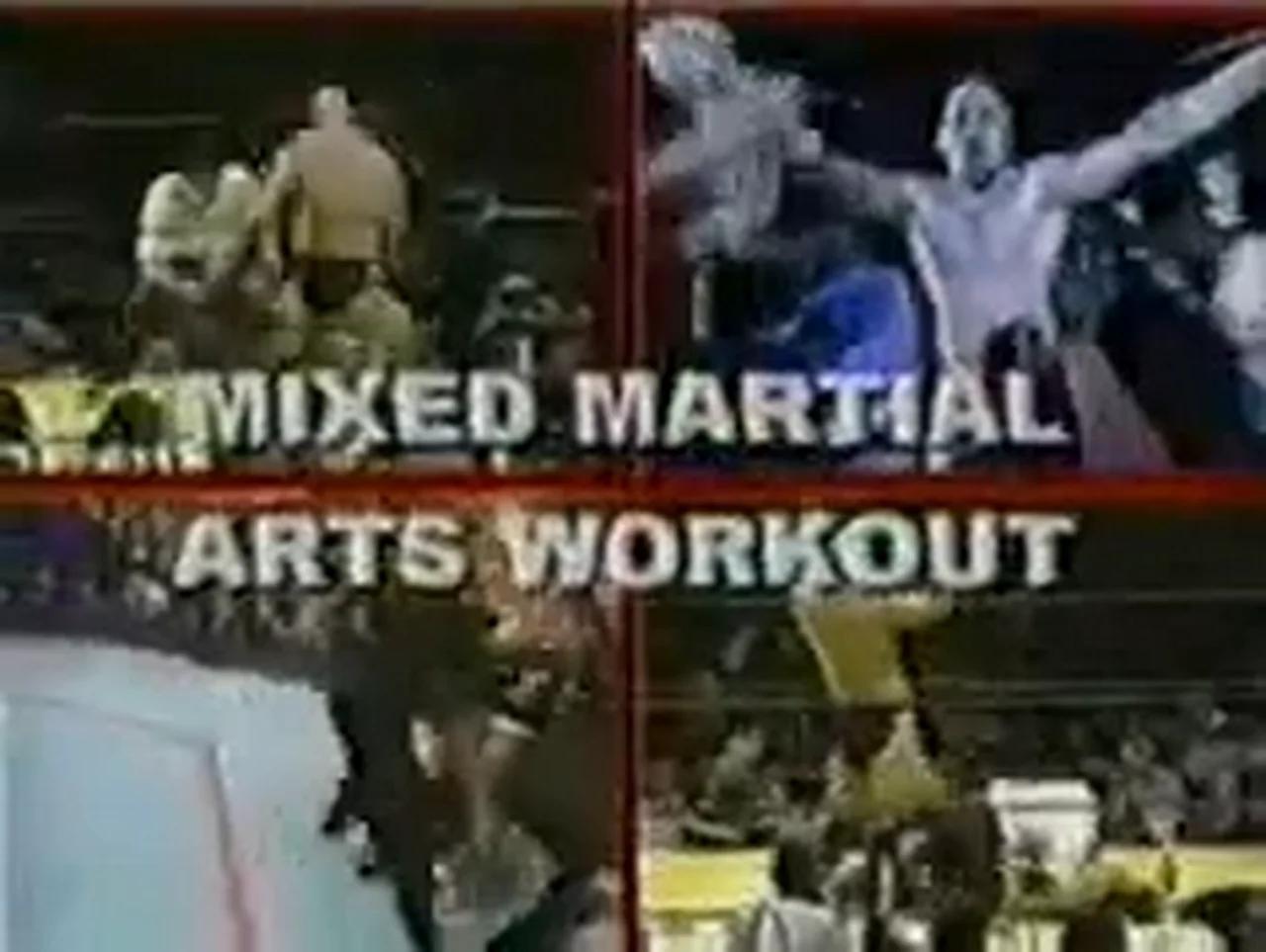 Bas Rutten MMA Workout