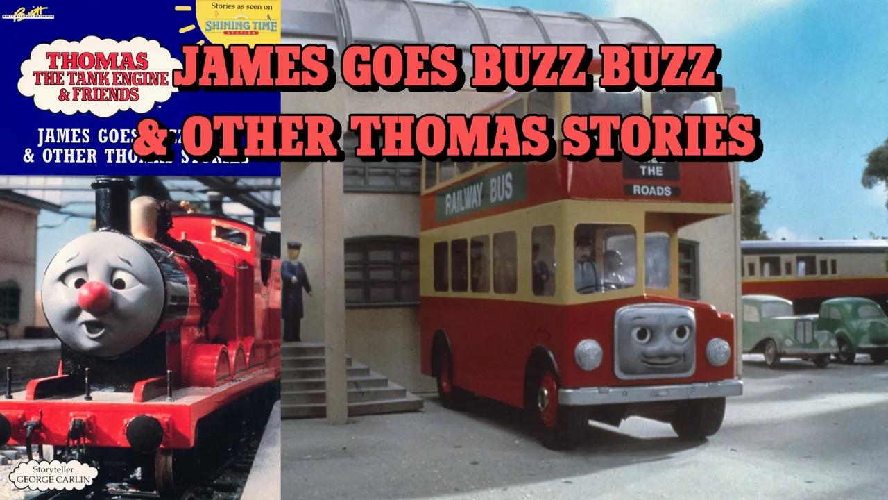 Thomas & Friends - James Goes Buzz Buzz & Other Thomas Stories (1994 ...