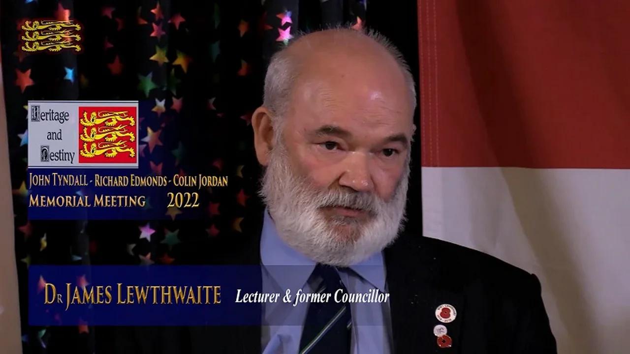 Dr Jim Lewthwaite ‘Multicultural Britain: The Cracks are Showing!’