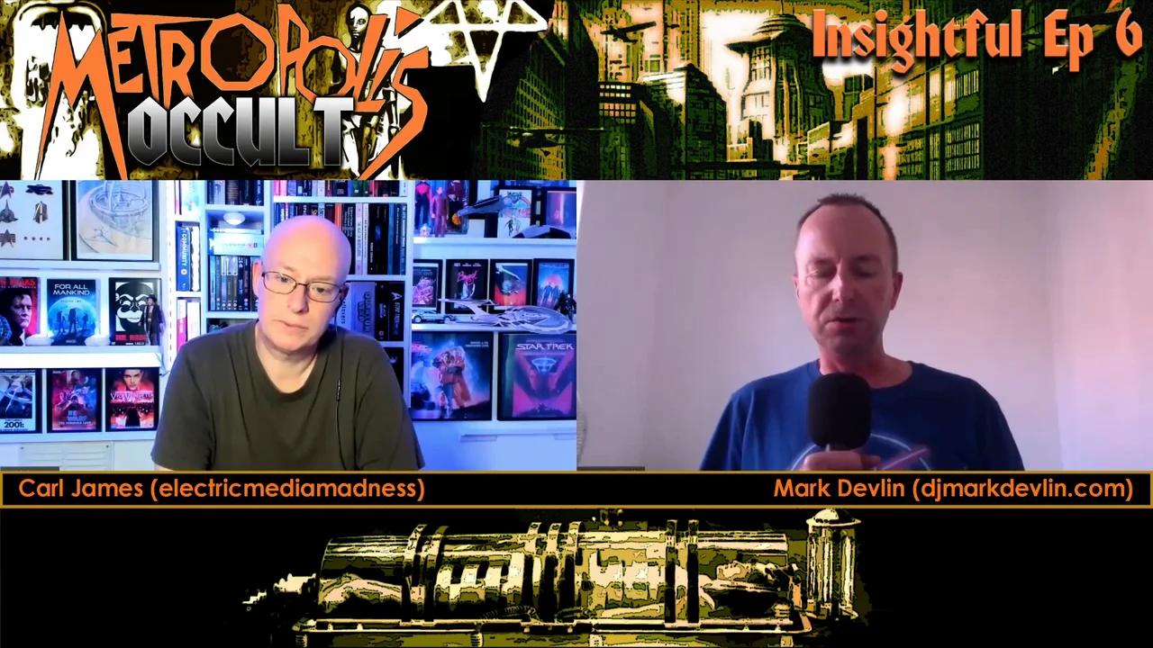 MARK DEVLIN AND CARL JAMES TALK ABOUT THE MOVIE ‘METROPOLIS’ (1927) ON ...