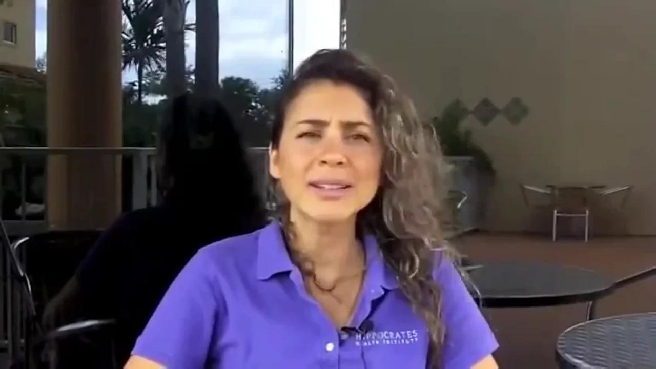 DR. SANDRA RANGEL - She cured herself from throat cancer without using ...