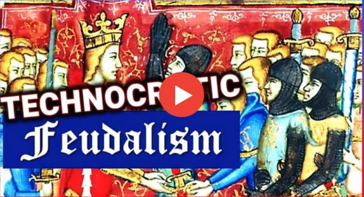 Technocratic Feudalism Corporations Will Replace Government.