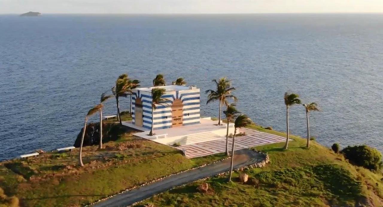 REPOST Epstein island FBI Raid Little St. James USVI 8-12-19